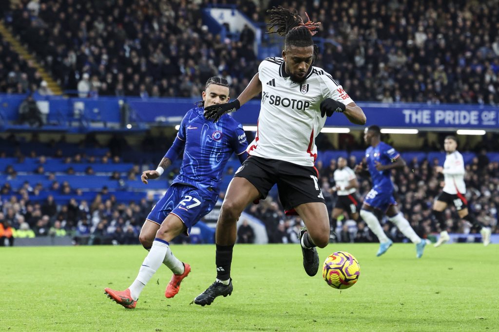Super Eagles: Alex Iwobi Issues Major Update From Fulham Dressing Room — KeepLoss